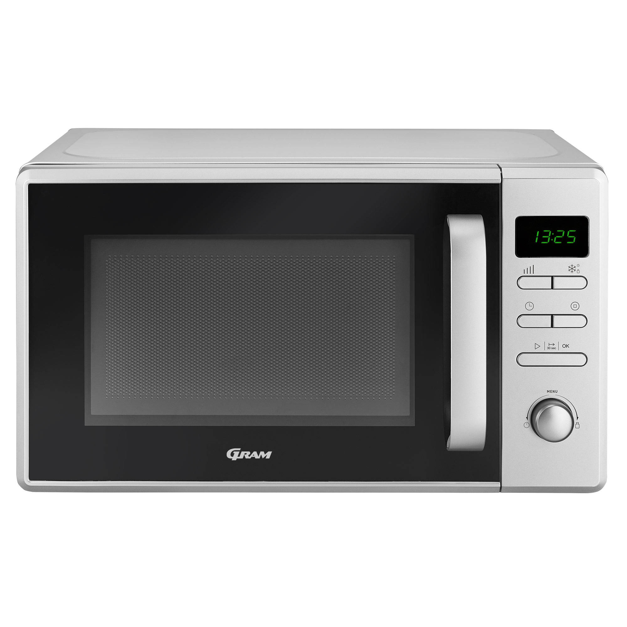 Mikroaaltouuni GRAM ME 2070 S Hopea 700W 20L Kariteam Verkkokauppa